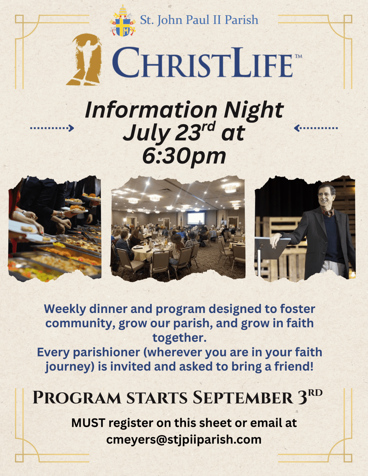 St. John Paul II Parish – Louisville, KY